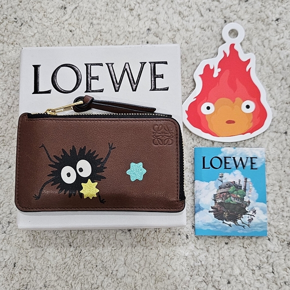 Loewe | Bags | Sold Loewe X Ghibli Spirited Away Zip Wallet | Poshmark